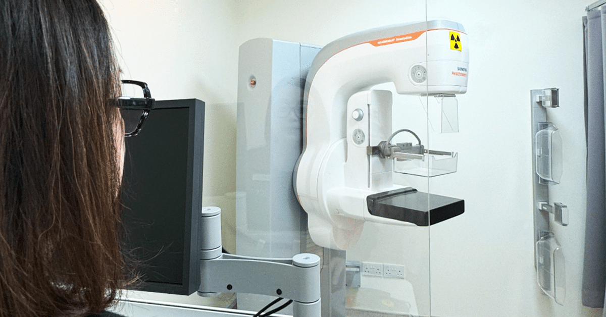3D Mammogram — Icon Health Screening