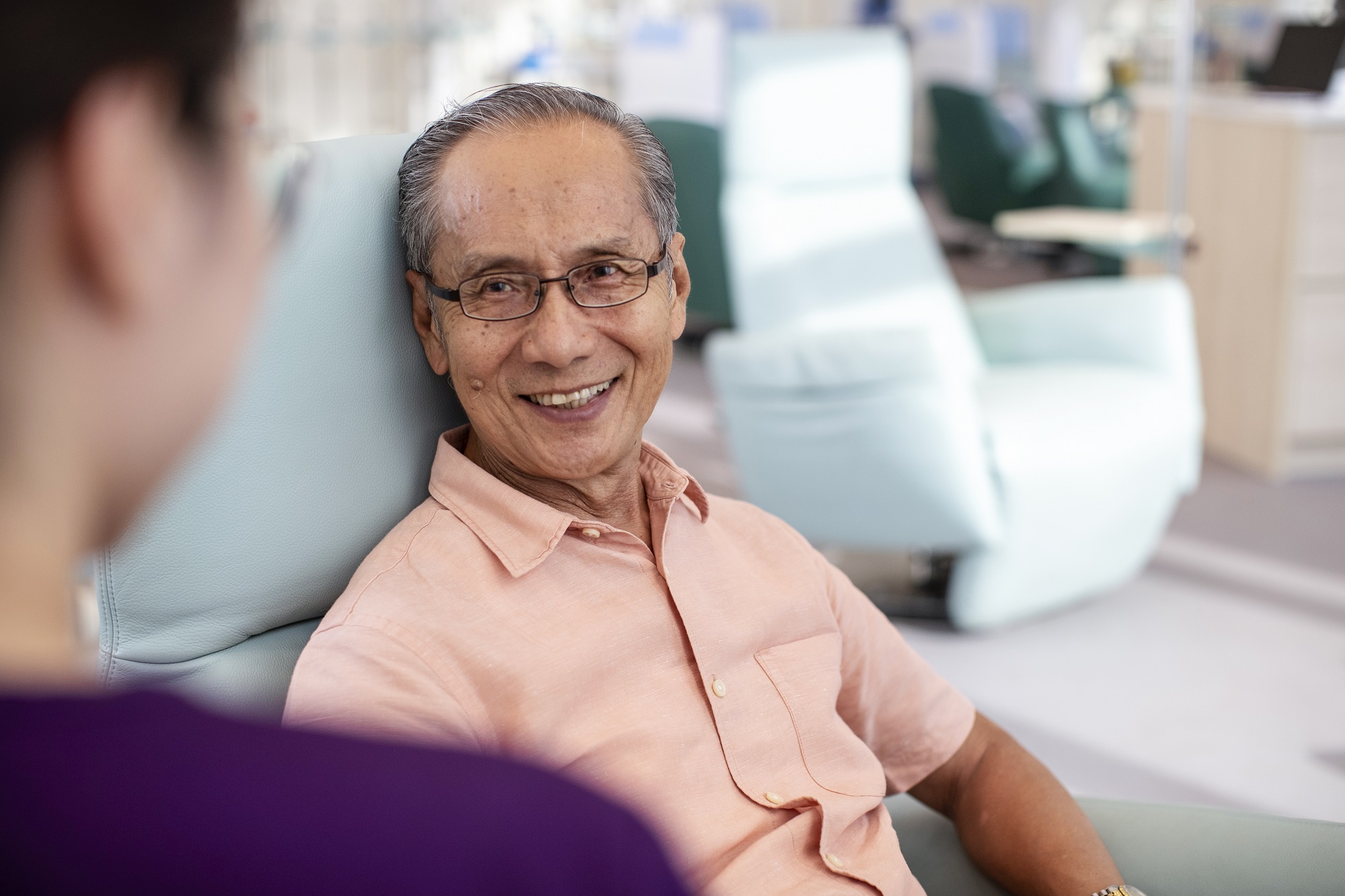 Detecting cancer early in men — Icon Health Screening