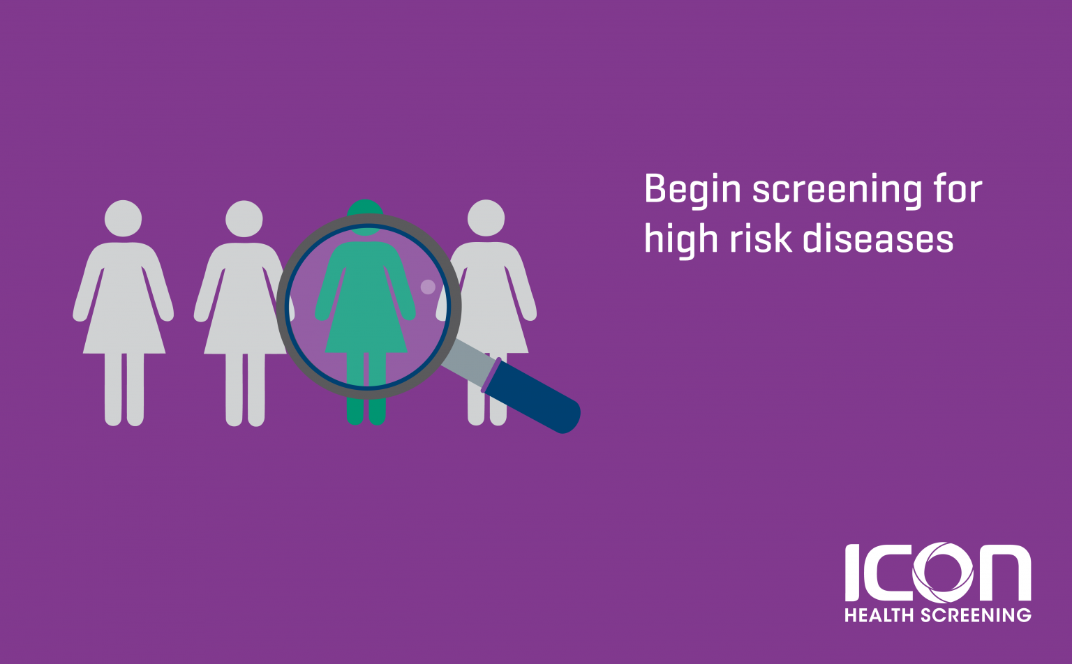 Taking care of your health at every age — Icon Health Screening