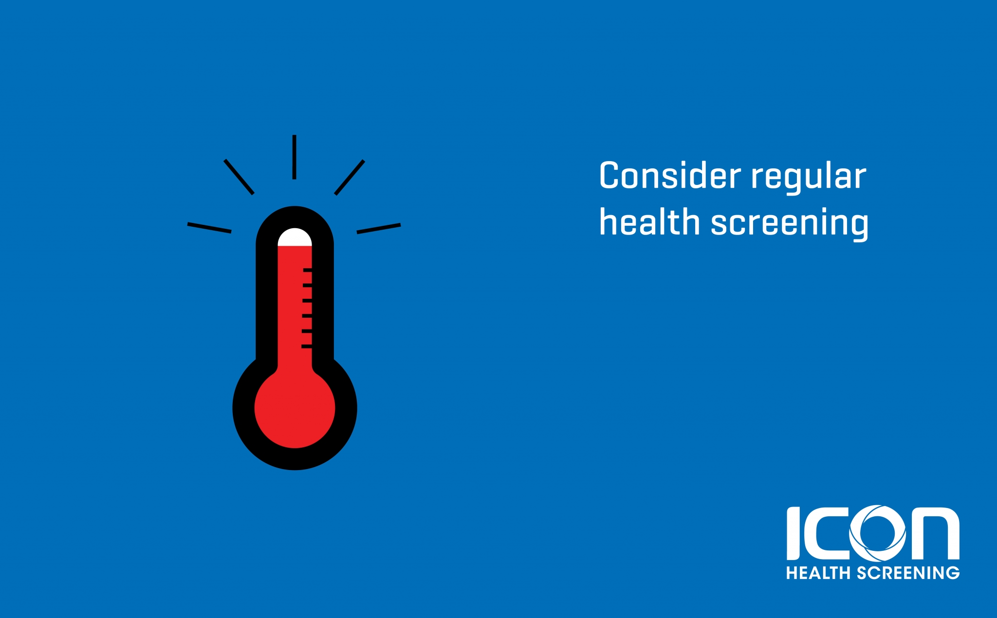 Taking care of your health at every age — Icon Health Screening