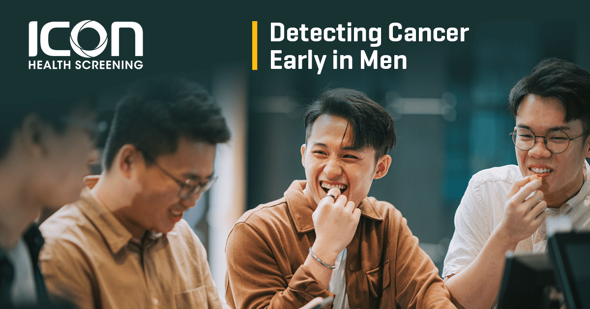 Detecting cancer early in men — Icon Health Screening