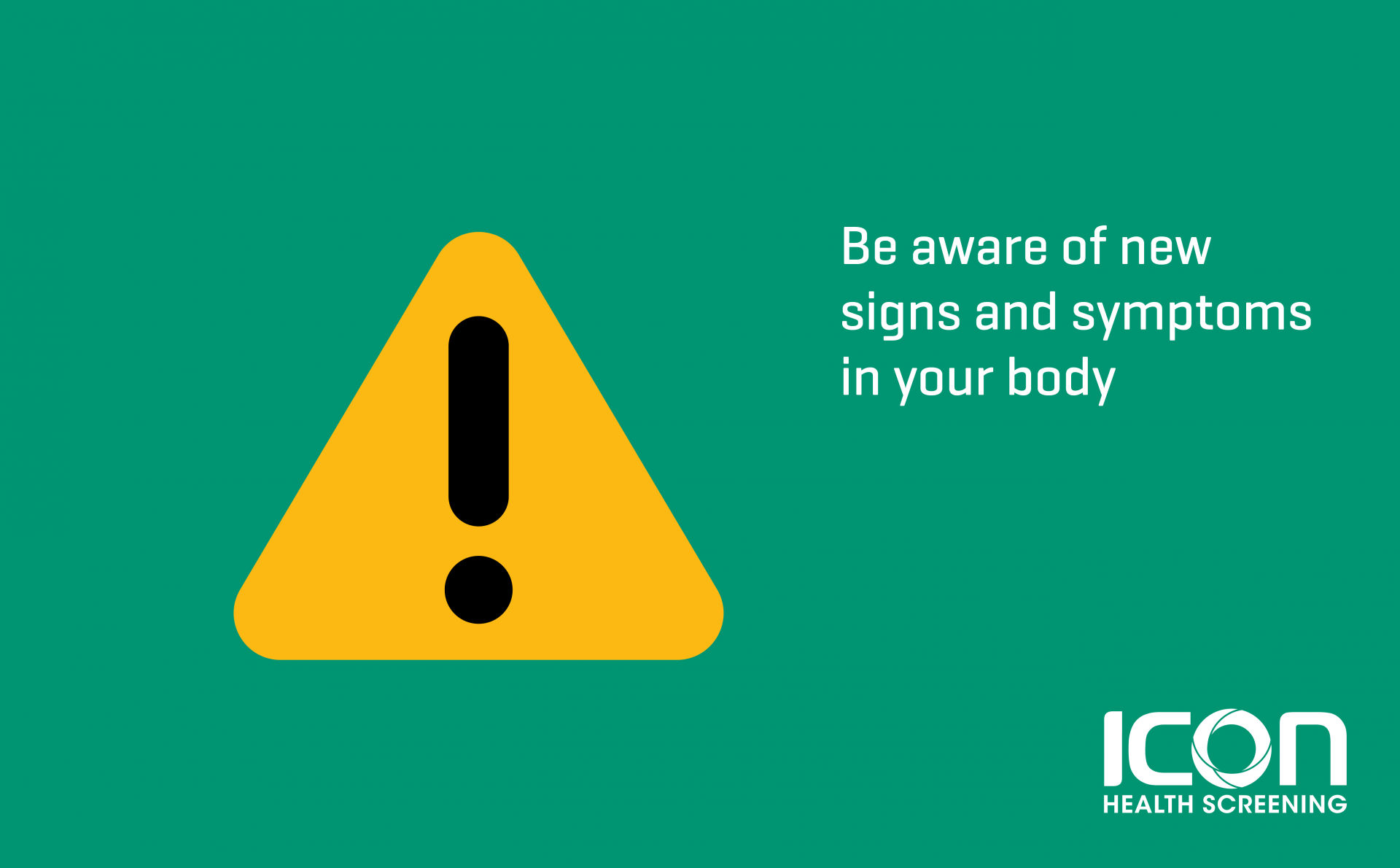 Taking care of your health at every age — Icon Health Screening