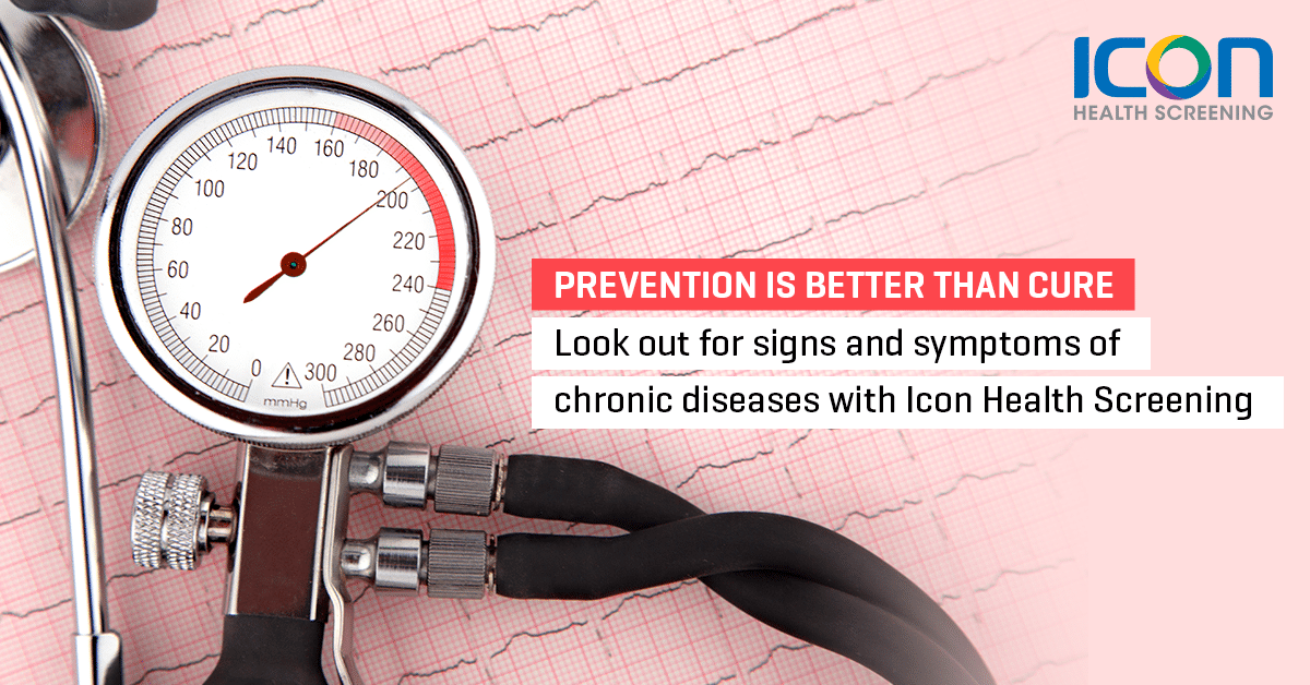 Chronic disease management — Icon Health Screening