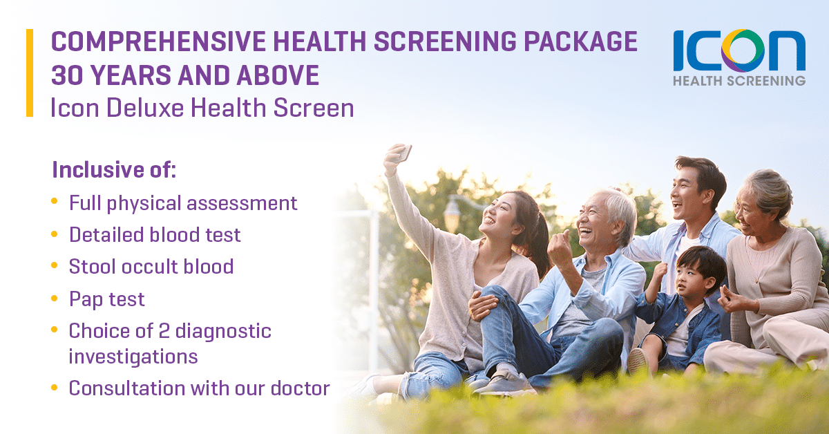 Icon Deluxe Health Screen — Icon Health Screening