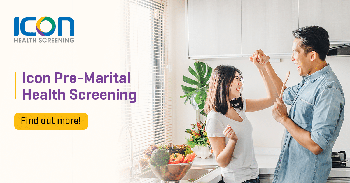Icon Pre-Marital Health Screen — Icon Health Screening